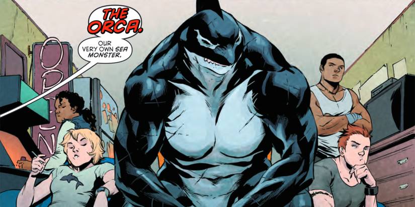 Nightwing Ushers in the Year of Orca (Seriously)