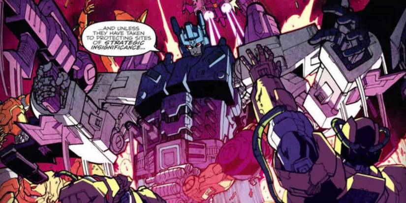 The 15 Most Obscure Transformers In The Comics
