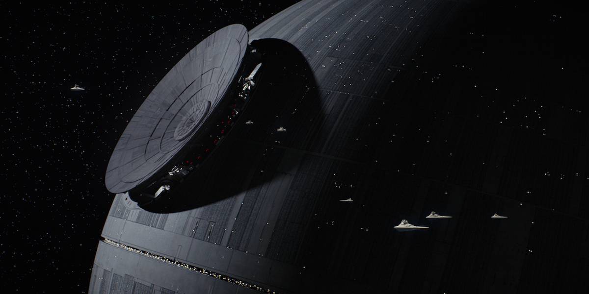 Epcot's Spaceship Earth to Turn Into Death Star