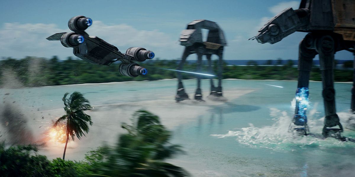 Rogue One Takes Us to Tropical Scarif in New Video | CBR