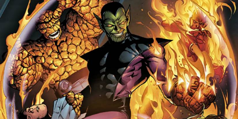 10 Strongest Characters Human Torch Beat In The Comics