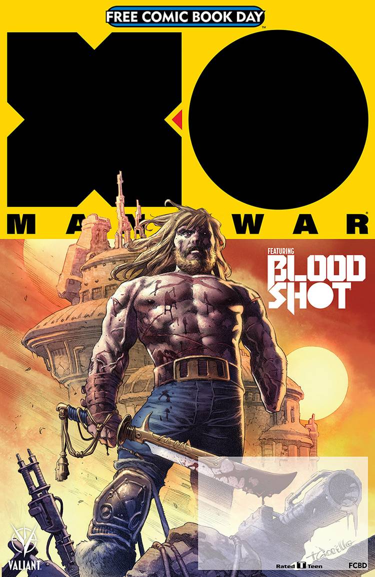 Valiant Introducing a 'Major New Character' in Free Comic Book Day Offering