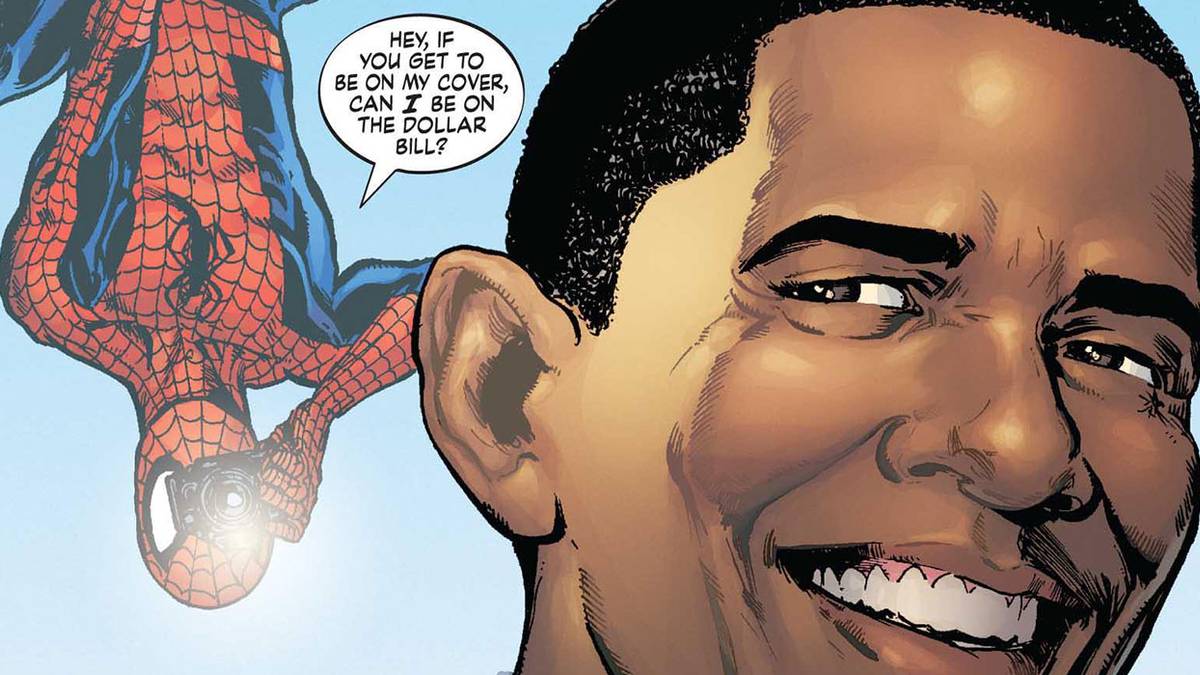 15 Times A U.S. President Showed Up in Marvel Comics