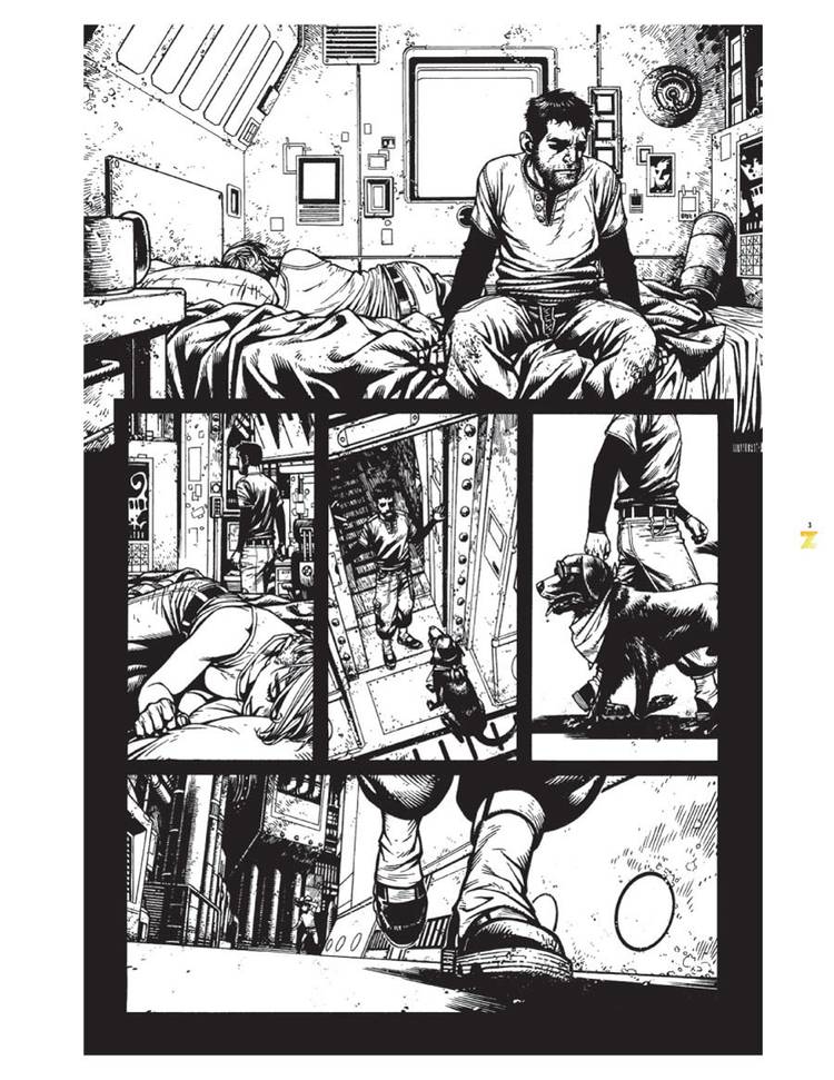 The Art of Zach Howard, Vol. 1: Wild Blue Yonder