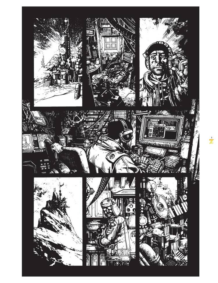 The Art of Zach Howard, Vol. 1: Wild Blue Yonder