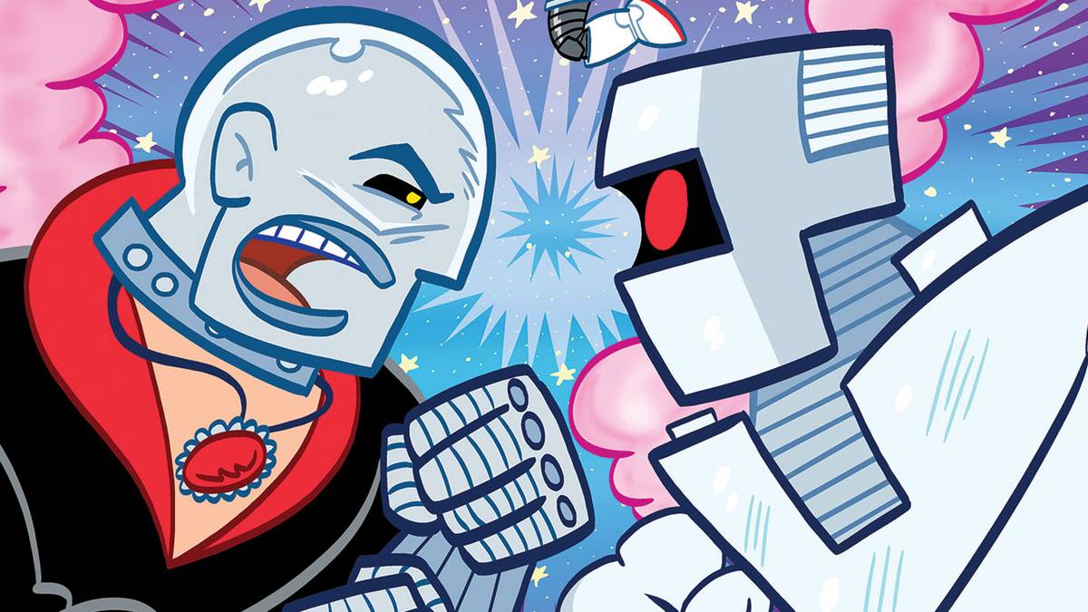 EXCLUSIVE: It's Destro vs. Rom as IDW's Hasbro Heroes Collide in New Covers