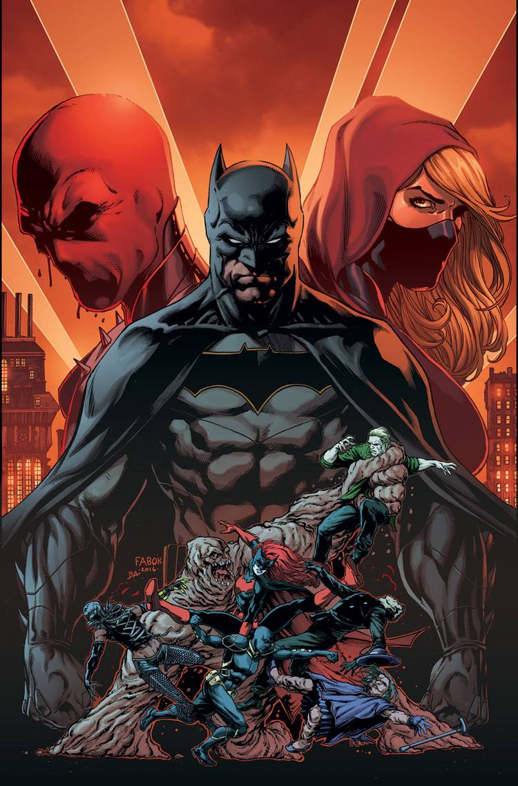 DC Comics' Full April 2017 Solicitations