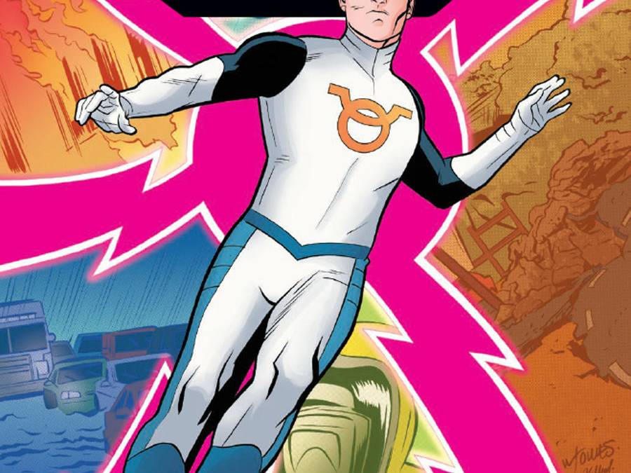 Captain Kid #4 (EXCLUSIVE PREVIEW)