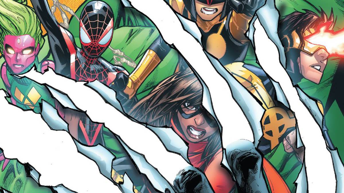 The Champions Gain A Leader While Winking At Inhumans vs. X-Men