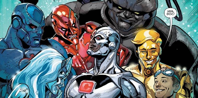 Men of Steel: 15 Superheroes That Are Metal AF