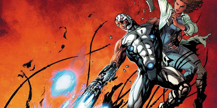 cyborg superhero description