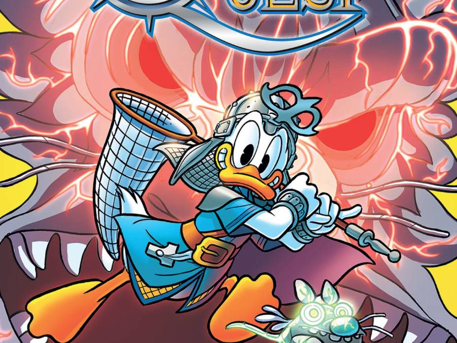 Donald Quest #4