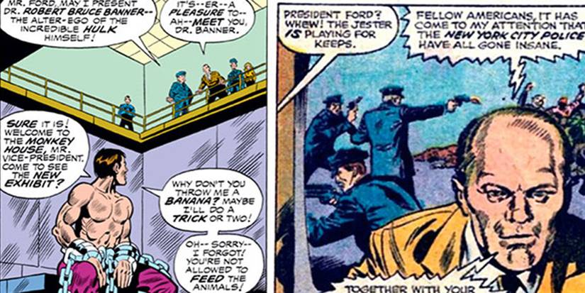 15 Times A U.S. President Showed Up in Marvel Comics