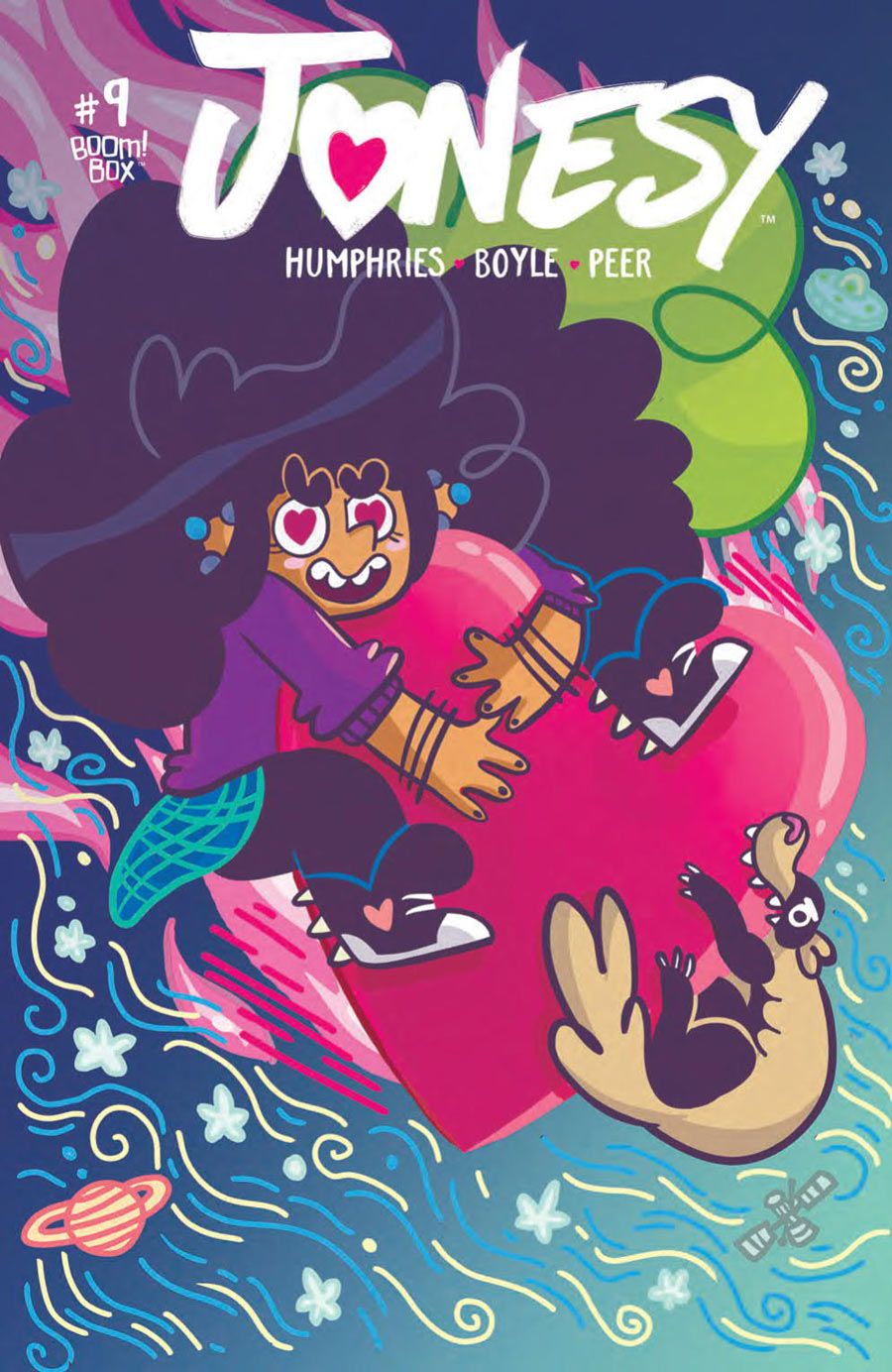 Jonesy #9 | CBR