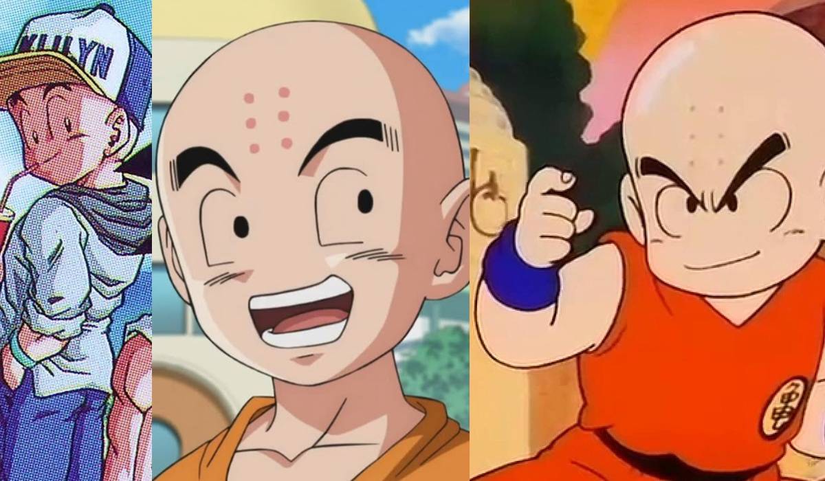 The Very First Krillin 👦 Kid Krillin・ 3D File For ・Cults