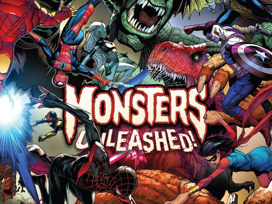 Monsters Unleashed #1