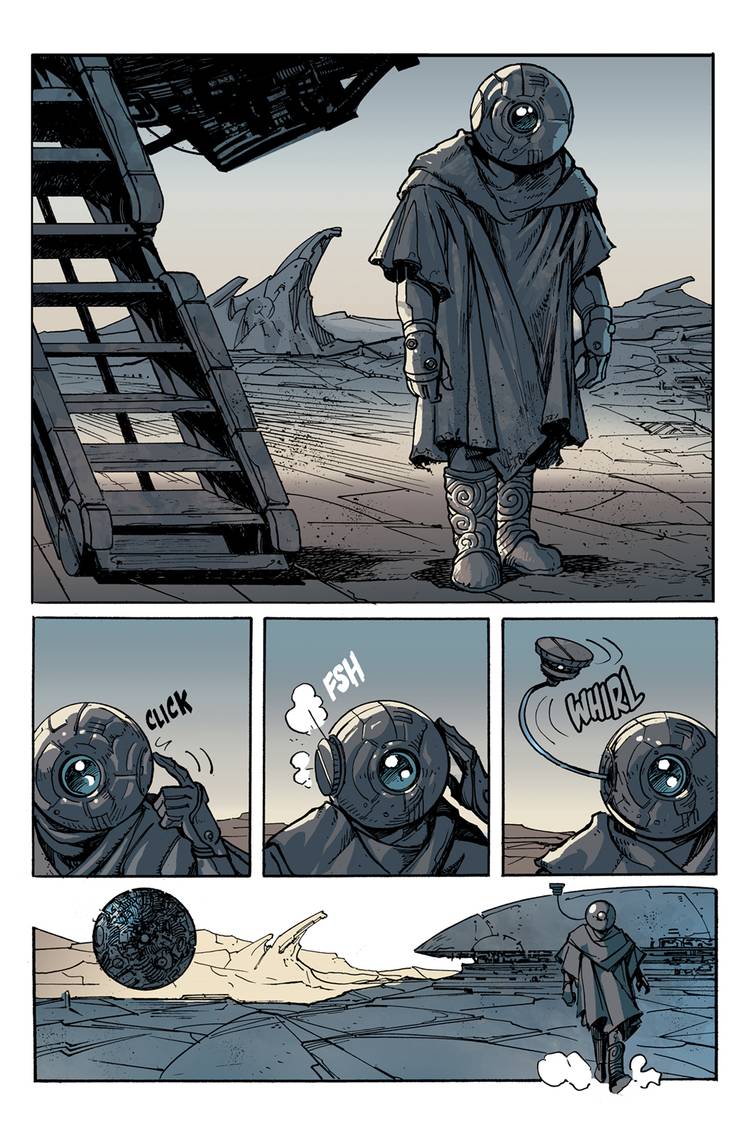 INTERVIEW: Ken Garing Returns to Planetoid for Epic New Adventure