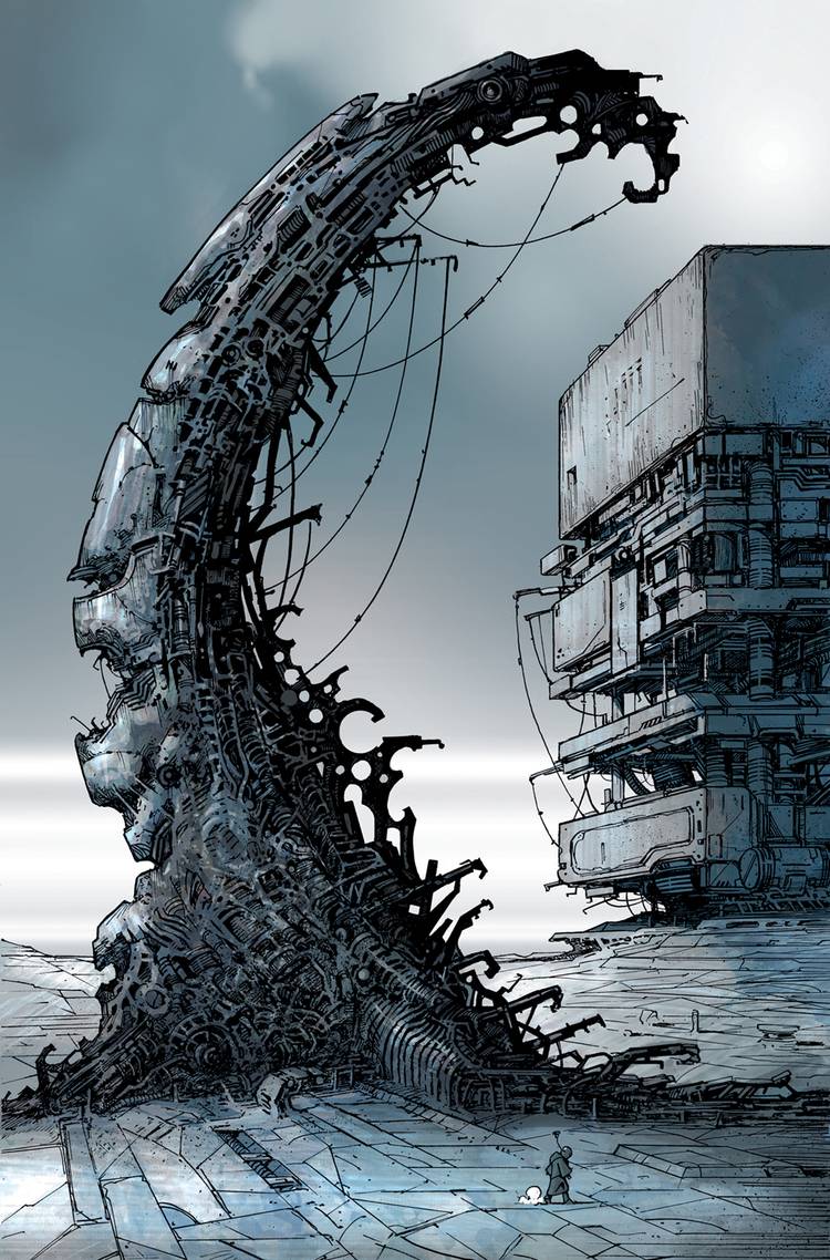 INTERVIEW: Ken Garing Returns to Planetoid for Epic New Adventure