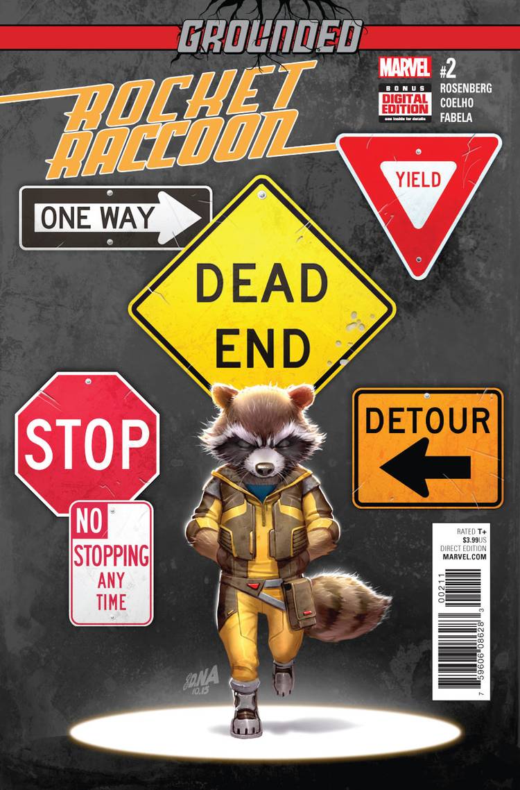 Rocket Raccoon #2