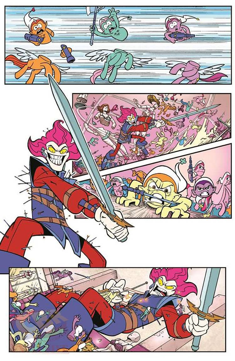 EXCLUSIVE: Slapstick #3 Variant Homages Classic Animation Styles