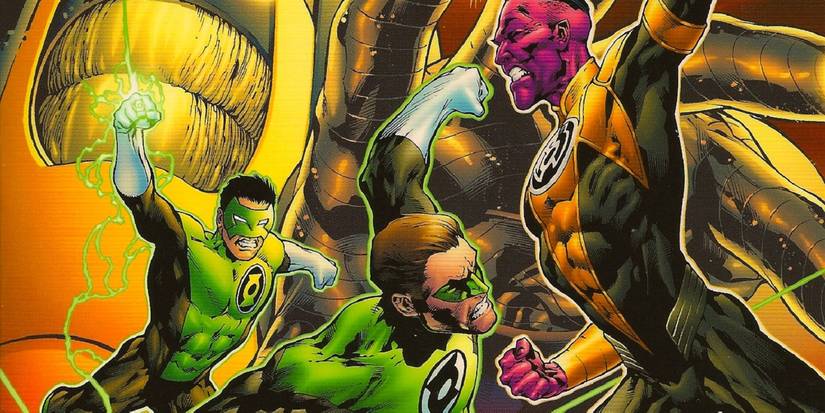 10 Best Green Lantern Comics That Take Place On Earth