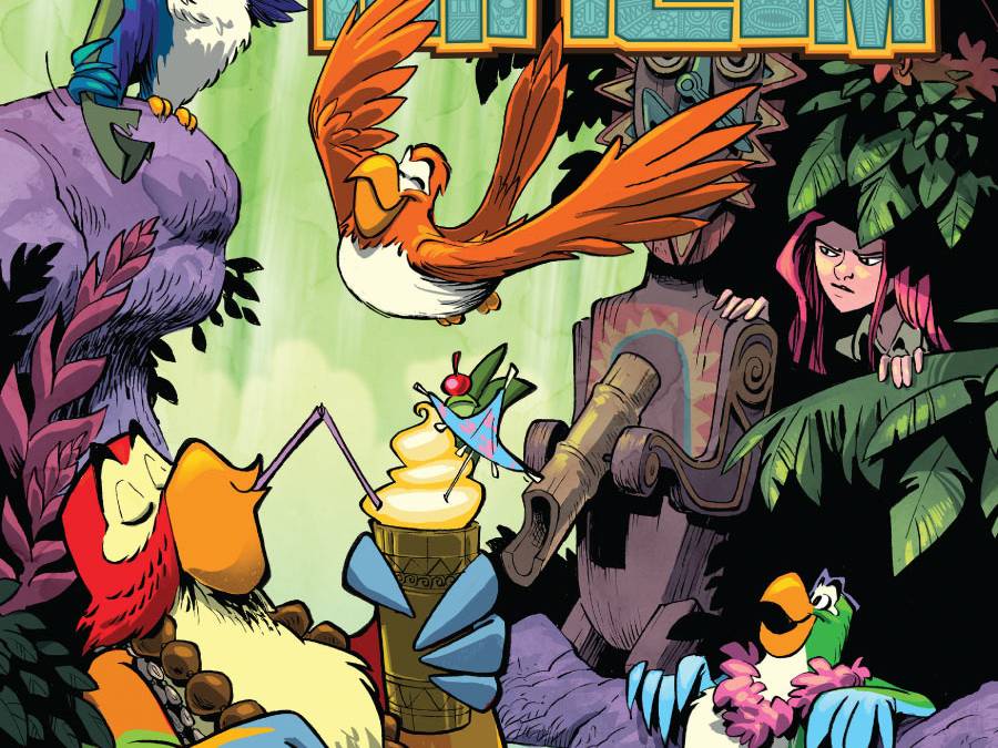 Enchanted Tiki Room #4