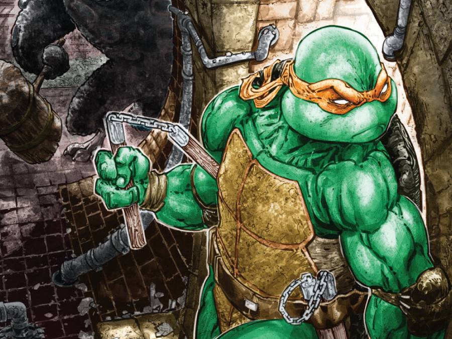 Teenage Mutant Ninja Turtles Universe #6