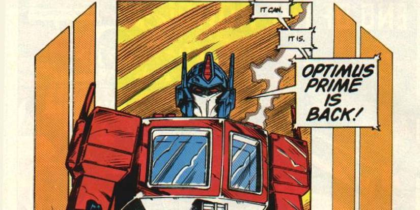 Transformers: Guide to Optimus Prime, Leader of the Autobots