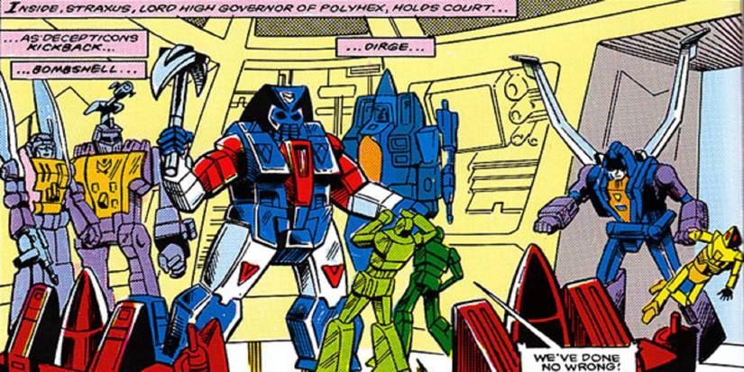 10 Weirdest Details In Old Transformers Comics