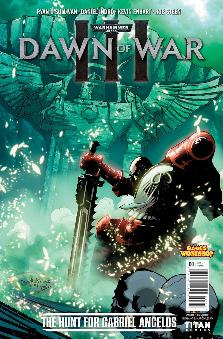 First Look: Warhammer 40,000: Dawn of War III #1 Covers