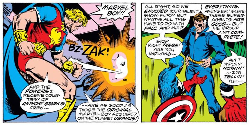 Marvel's Marvels: 15 Heroes Who Took The Marvel Name