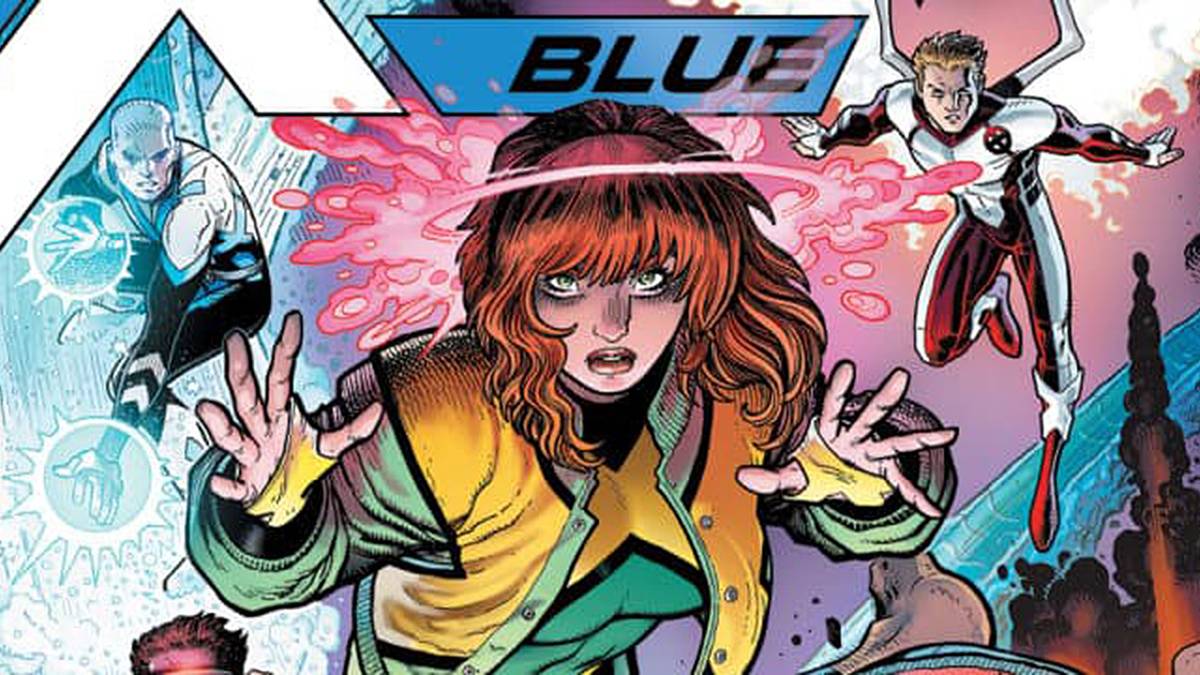 X-Men Blue: Read the First Four Pages