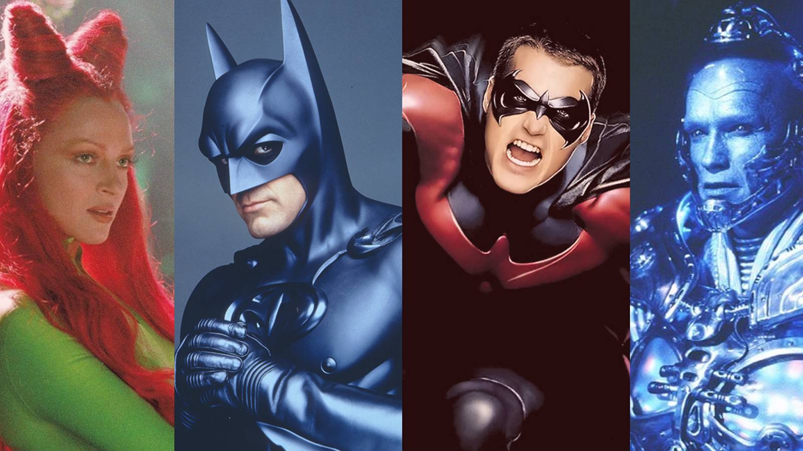 Batman Og Robin Bane 1997