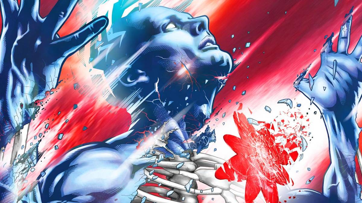 Captain Atom Returns - Destruction Ensues, Watchmen Questions Arise