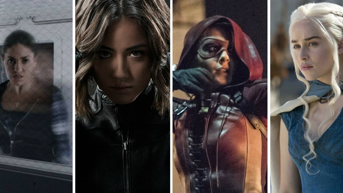Girl Power: TV's Strongest Super-Powered Women