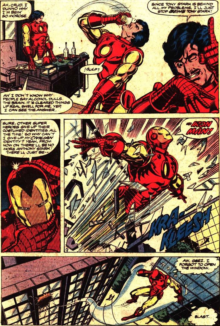 Comic Legends: Was Iron Man Originally Going to be Addicted to Cocaine?
