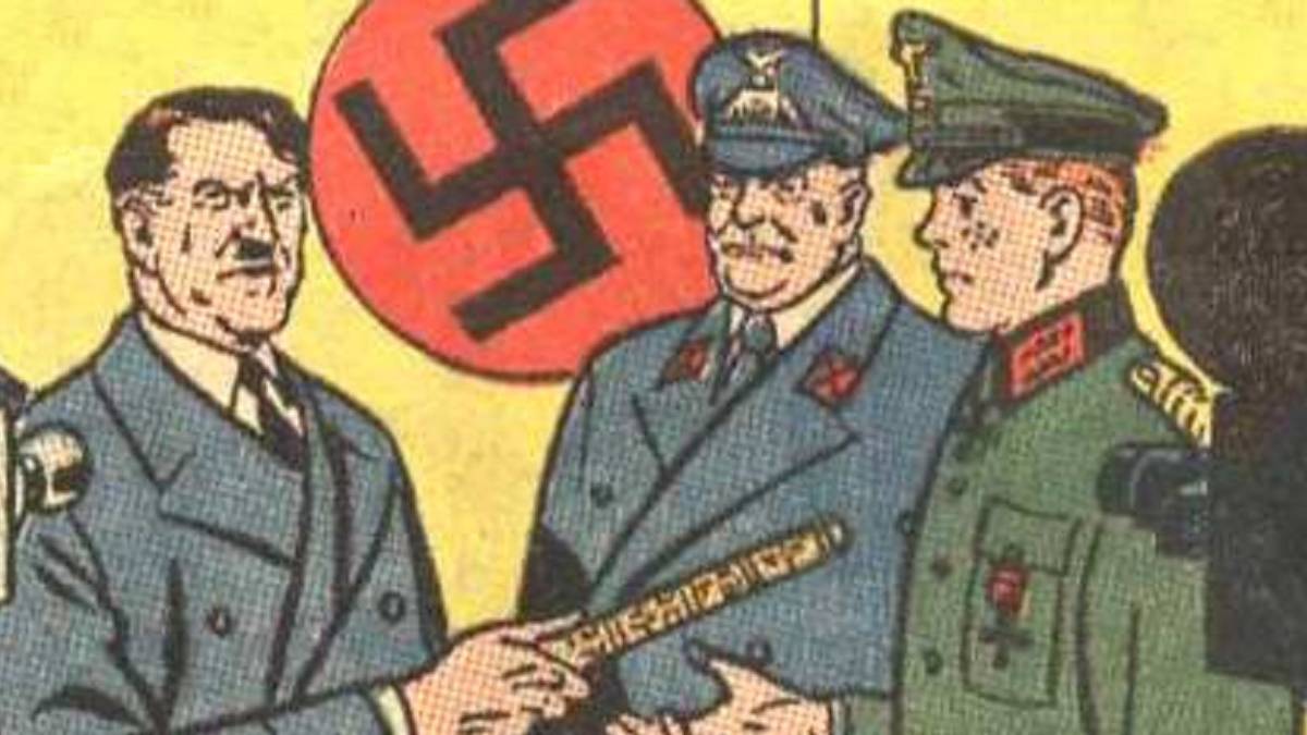 That Time That Jimmy Olsen Was a Nazi War Hero