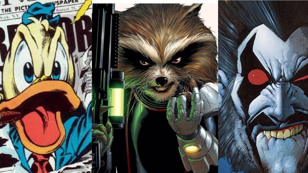 15 Popular Comic Book Characters That Started As Jokes