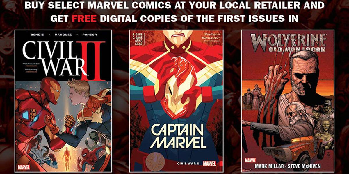 Marvel Revises Digital Code Program, Adds 'Bonus Digital Comics'