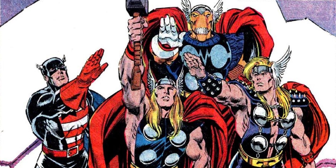 15 Characters Who Have Wielded Thor's Hammer