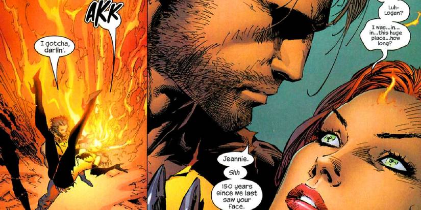 Wolverine And Jean Grey: Their 15 Greatest Moments