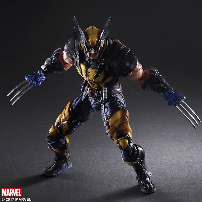 Wolverine Goes Extreme With This Play Arts Kai Figure