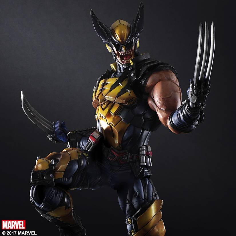 Wolverine Goes Extreme With This Play Arts Kai Figure