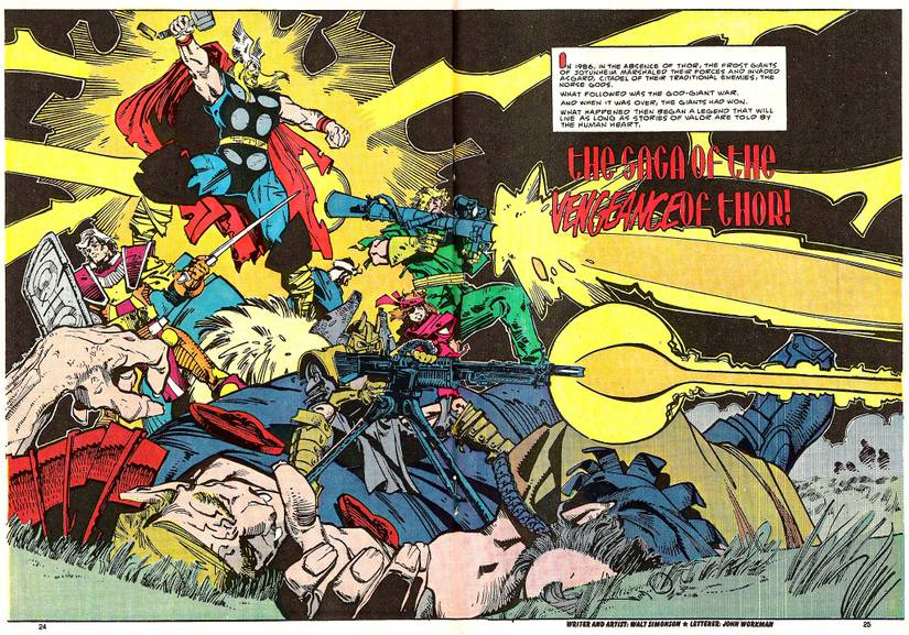 Why Did We Never Get the Saga of the Vengeance of Thor?