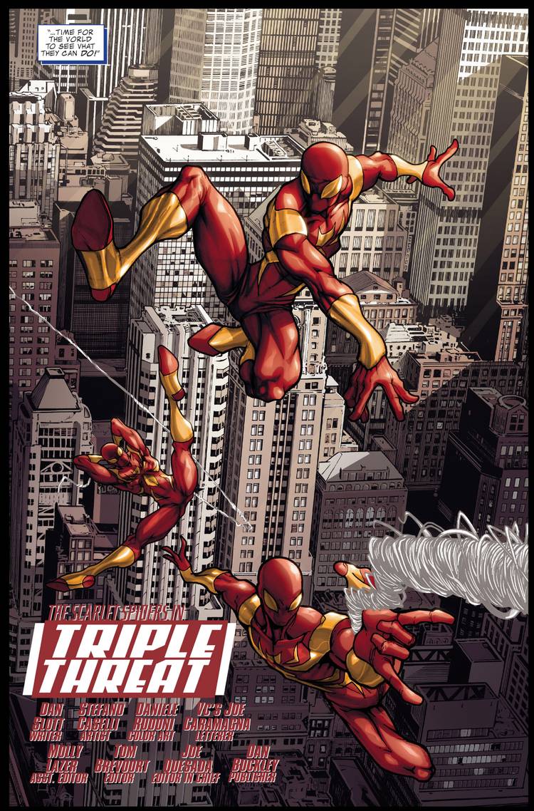 The Long, Strange Legacy of Marvel's Scarlet Spider