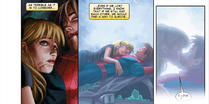 Gwen Stacy is Spider-Man's True Love