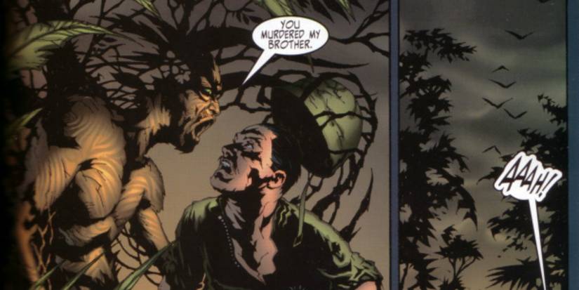 Got Wood: 15 Plant-Based Comic Book Characters