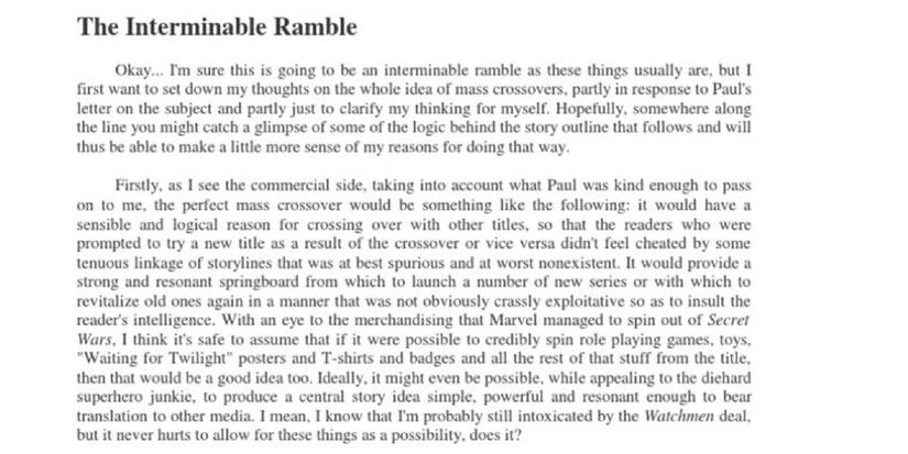 Alan Moore's Most Controversial Comic Book Stories