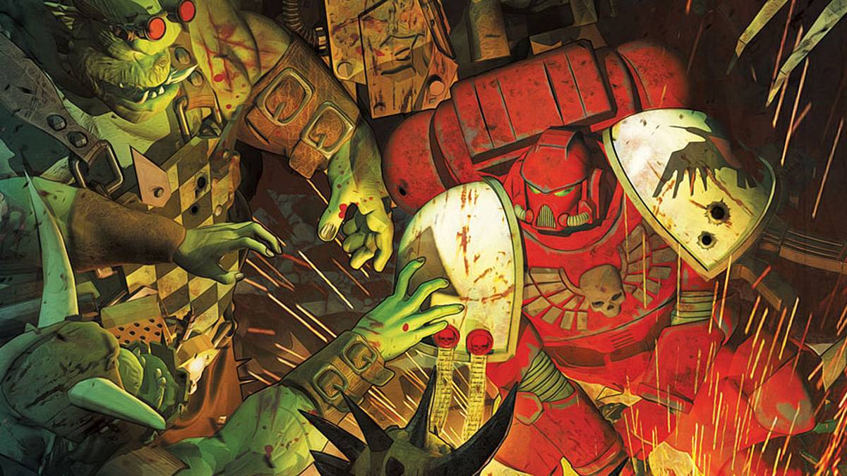 First Look: Warhammer 40,000: Dawn of War III #1 Covers