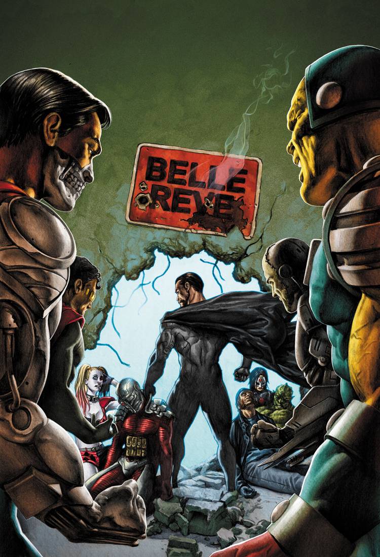 DC Comics' May 2017 Solicitations